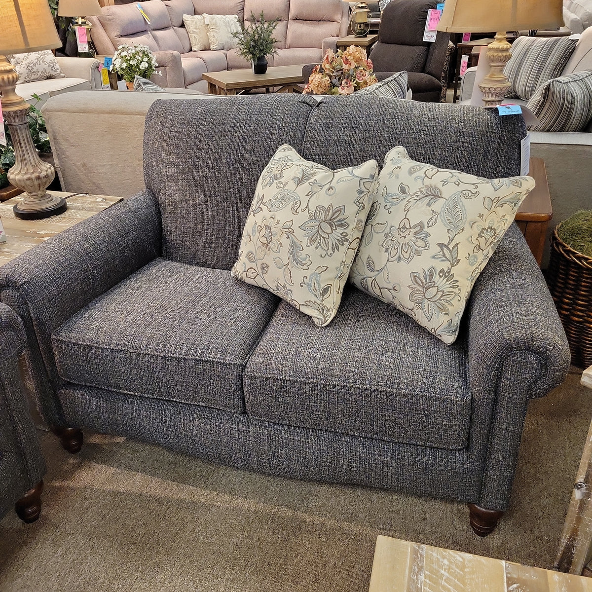 Eliza Loveseat 636 – Timlin's Furniture & Mattress